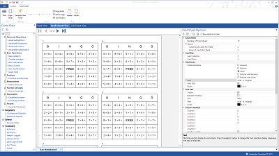 Bingo Game Generator for Teachers | Schoolhouse Bingo
