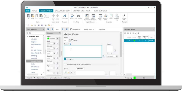 Test Maker for Teachers | Schoolhouse Test