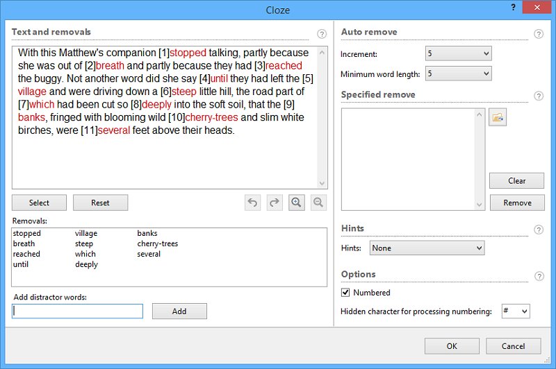 Vocabulary Worksheet Maker for Teachers | Schoolhouse Technologies